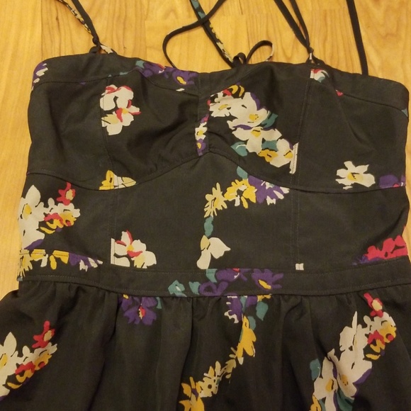 American Eagle Outfitters Dresses Floral Silky Material Dress